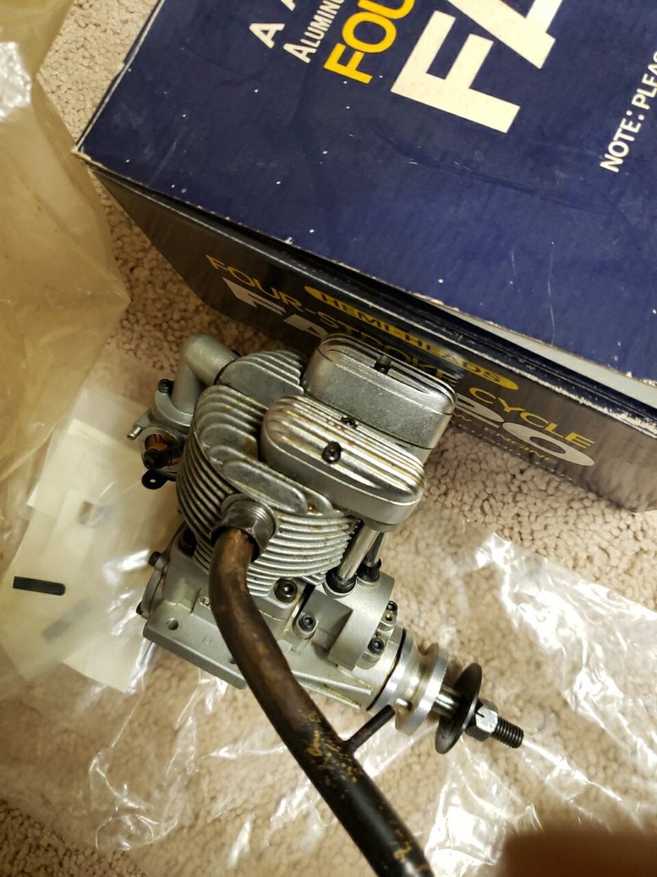 Saito Engine - Saito FA-120 four stroke engine - Nice | eBay