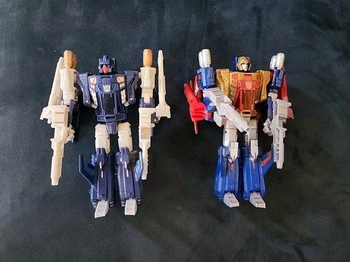 Transformers Titans Return Lot Of 2 Triggerhappy Metalhawk | eBay
