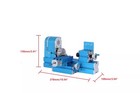 220V/110V DIY mini metal micro universal machine tool micro lathe ...