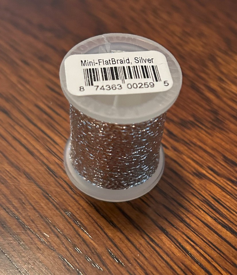 Mini Flat Braid - 5 Yard Spool - Lagartun | eBay