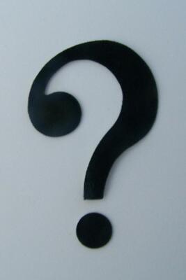 RIDDLER COSTUME 2" QUESTION MARK SYMBOL Arkham Asylum iron on tie patch ...