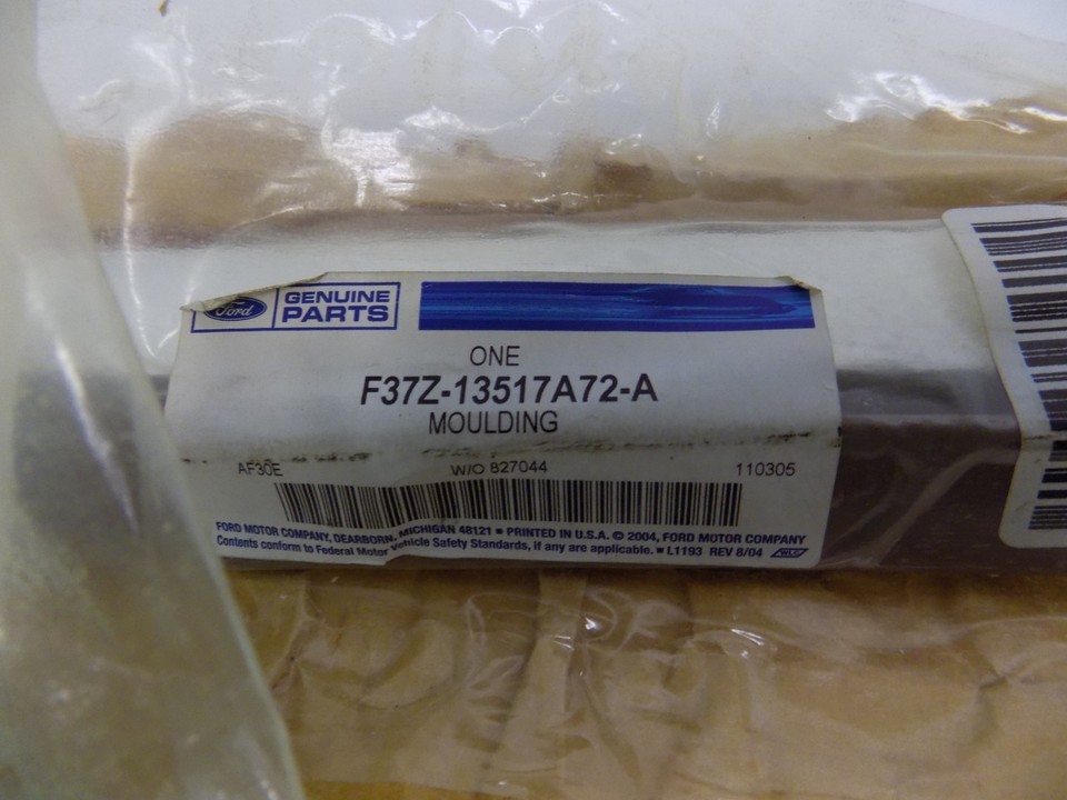 New OEM 1993-2011 Ford Ranger Body Side Trim Moulding Molding Cover | eBay