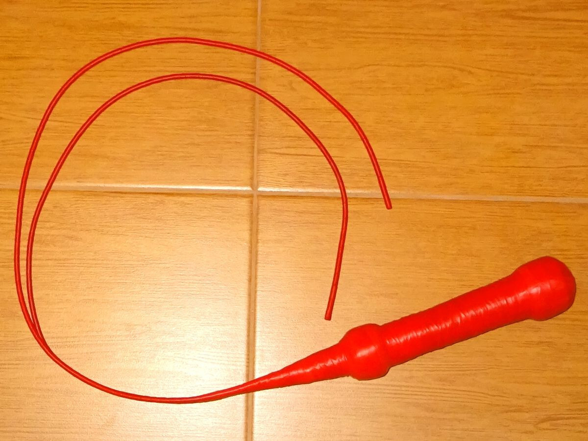 Bullwhip 2 strings, ca, FREE SHIPPING 3.3 feet long, 100 cm long, color ...