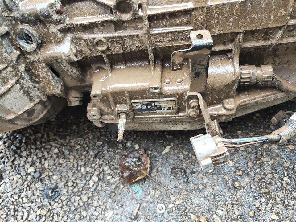 LAND ROVER DISCOVERY 2 TD5 AUTOMATIC GEARBOX TRANSFER BOX TORQUE ...