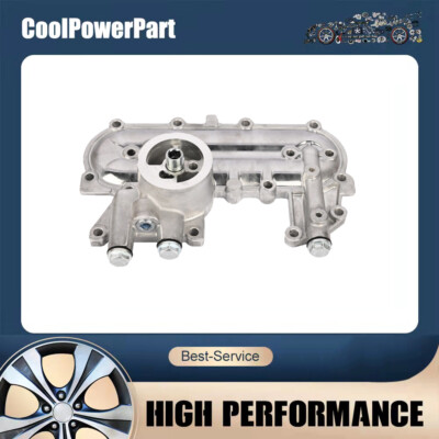 15609-54042 Oil Cooler Cover For Toyota 5L Engine Hiace Hilux LN106 ...