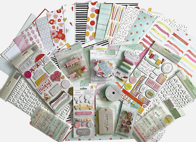 Crate Paper [DEAR LIZZY] Paper & Embellishments (Set A) Save 65 % | eBay