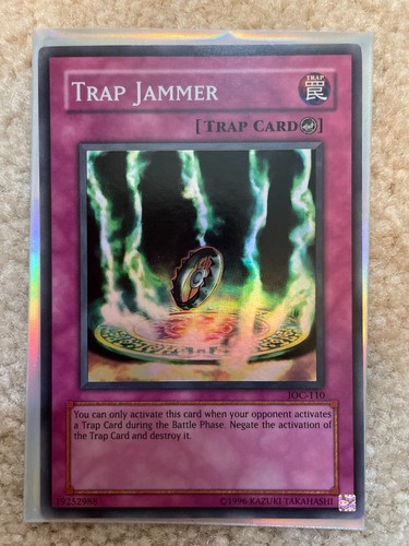 Trap Jammer - IOC-110 - Super Rare Unlimited Near Mint - Yu-Gi-Oh! TCG ...