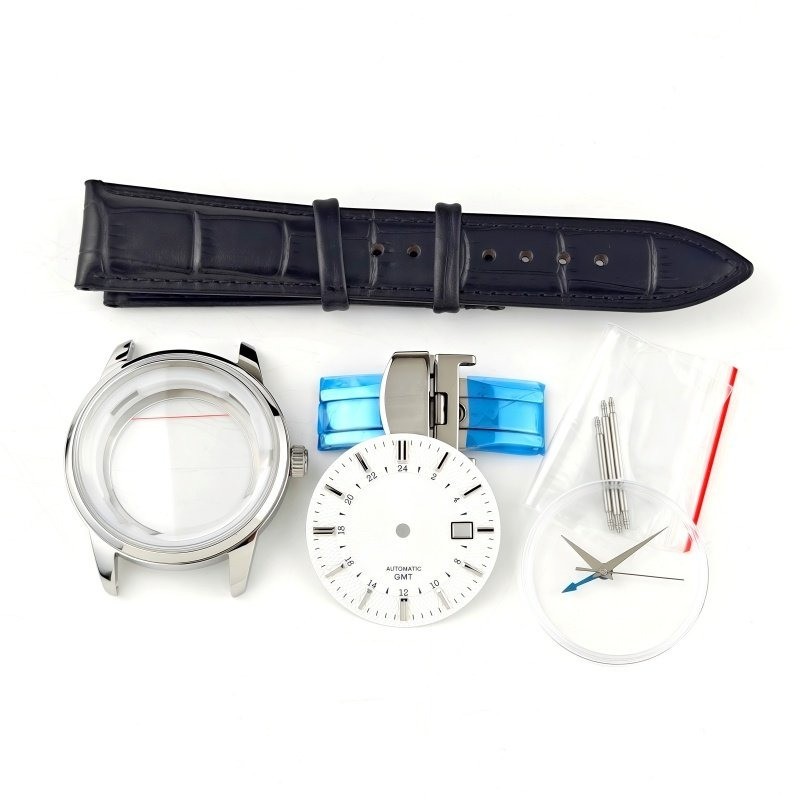 NH34 Dial 35mm Snowmelt Glow GS Color Dial Fits NH34 Movement Watch Parts | eBay