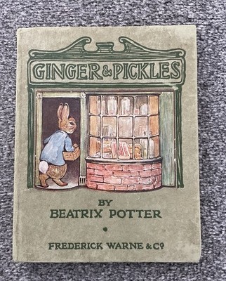 GINGER AND PICKLES BEATRIX POTTER 1ST EDITION 1909 RARE! | eBay UK