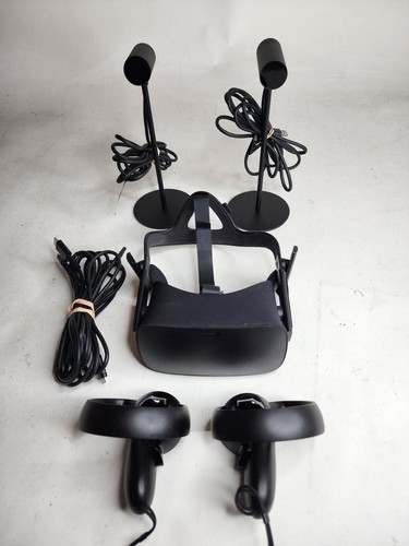 Oculus Rift CV1 VR Gaming Headset Set - Tested | eBay