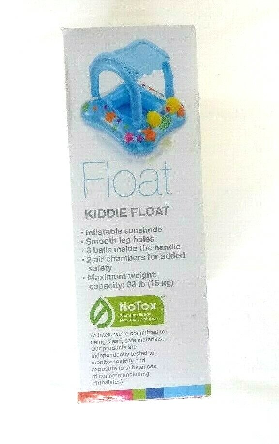 Intex My Baby Float Inflatable Swimming Pool Kiddie Tube Raft | 56581EP ...