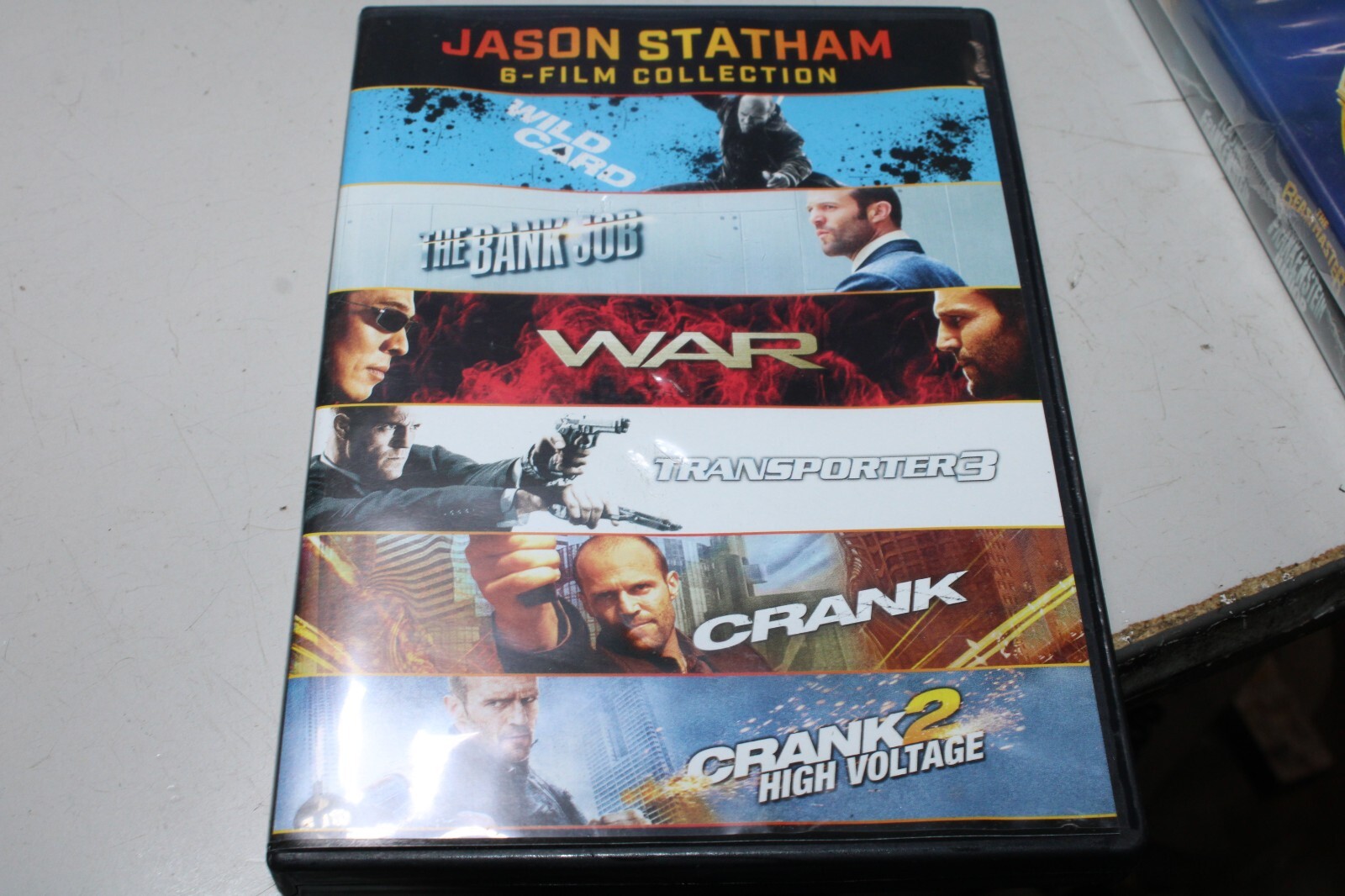 Swap a DVD Forums: Jason Statham 6-movie collection- DVD Bazaar