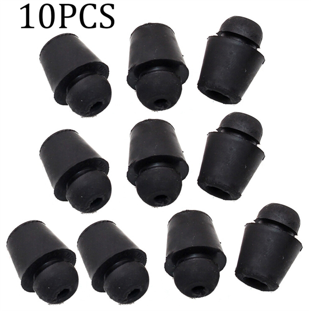 10x Car Door Bumpers Rubber Stopper Buffer Cushion For Hyundai & Kia ...