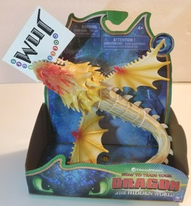 Screaming Death - Dreamworks: How to Train Your Dragon Figure HTTYD NIB ...
