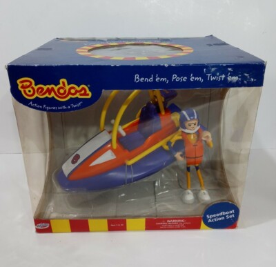 Kid Galaxy Bendos Speedboat Action Set | eBay