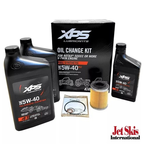BRP 9779488 Can-Am 5W-40 Full Synthetic Oil Change Kit 500cc Rotax ...