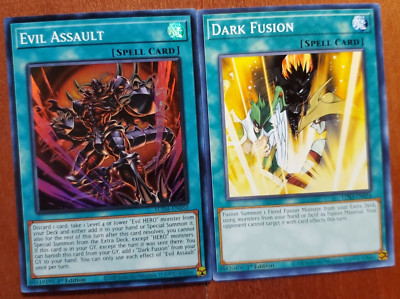 Yu-Gi-Oh! EVIL ASSAULT - SUDA-EN052 - Super Rare - 1st Edition | eBay