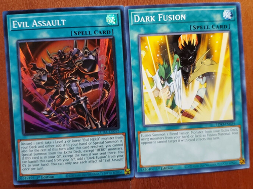 Yu-Gi-Oh! EVIL ASSAULT - SUDA-EN052 - Super Rare - 1st Edition | eBay