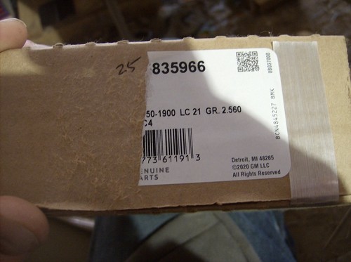 GENUINE GM ACDELCO 25835966 BCM BODY CONTROL MODULE | eBay