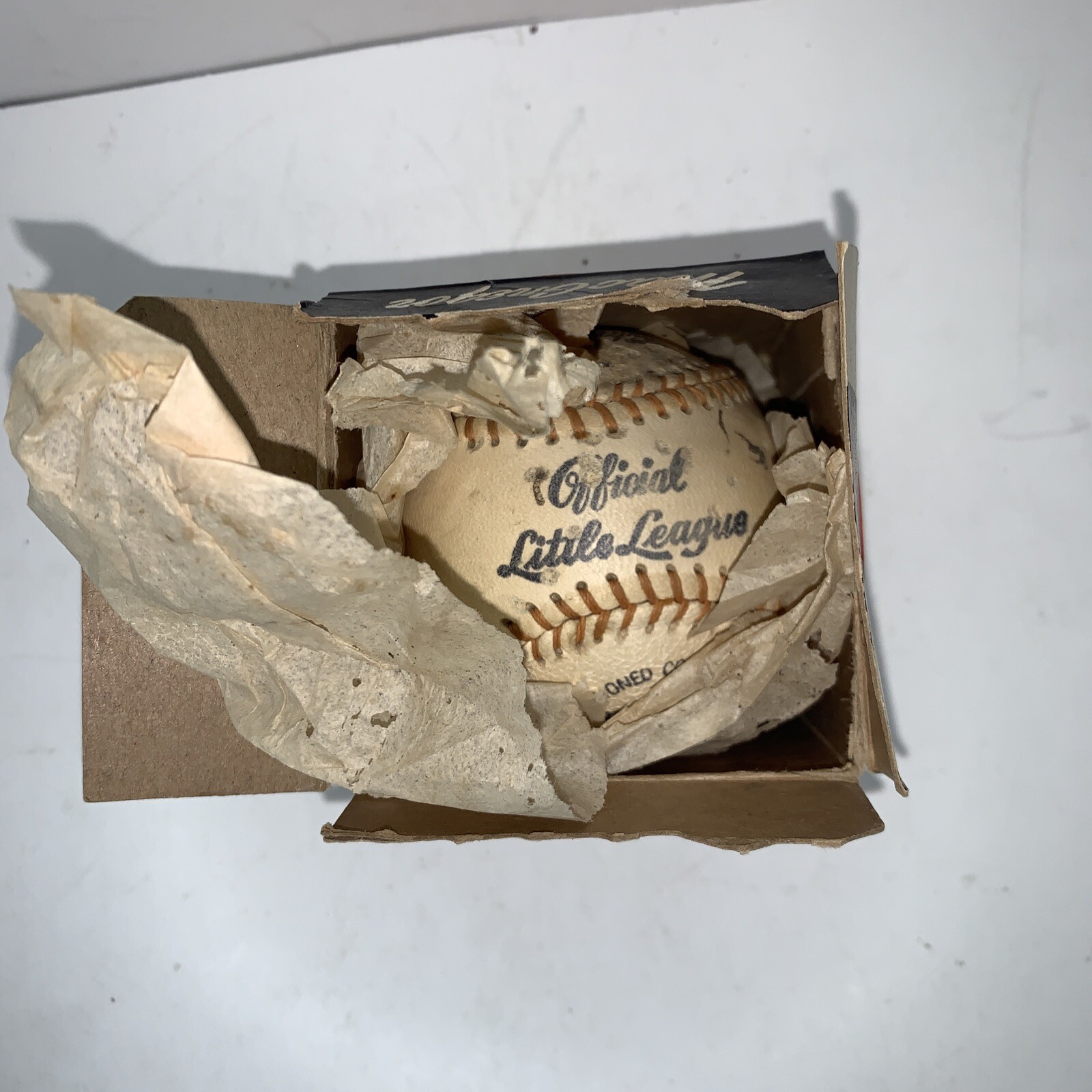 Vintage MacGregor Official Little League Cork Center Horse Hide ...