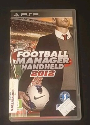 Football Manager Handheld 2012 Sony PlayStation PSP | eBay