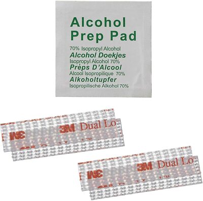 EZ Pass IPass Toll Tag Mounting Kit includes 4 3M Dual Lock Adhesive ...