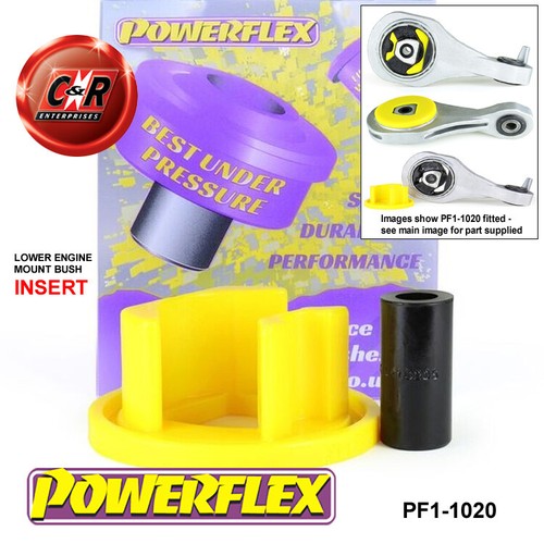 Powerflex Low Eng Mount Bush Insert For Alfa Romeo Giulietta 940 (10 ...