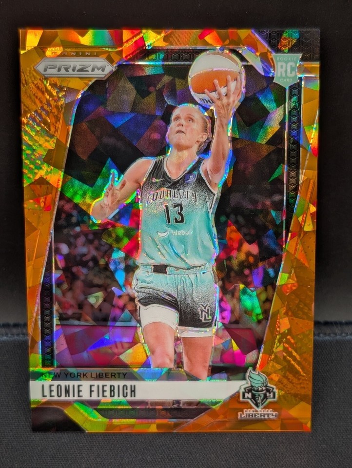 2024 Panini Prizm WNBA Rookie Cards Assorted Prizms; Non-Numbered, SSP ...