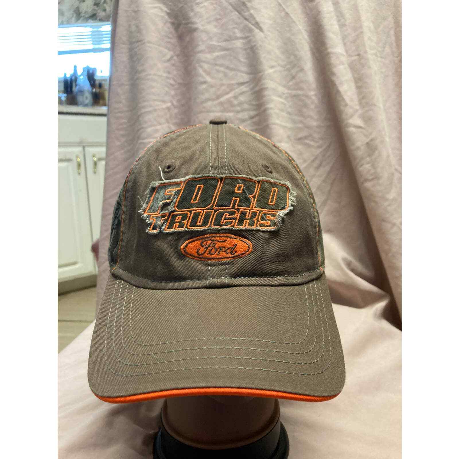 Ford Trucks Realtree Adjustable Hat - Gem