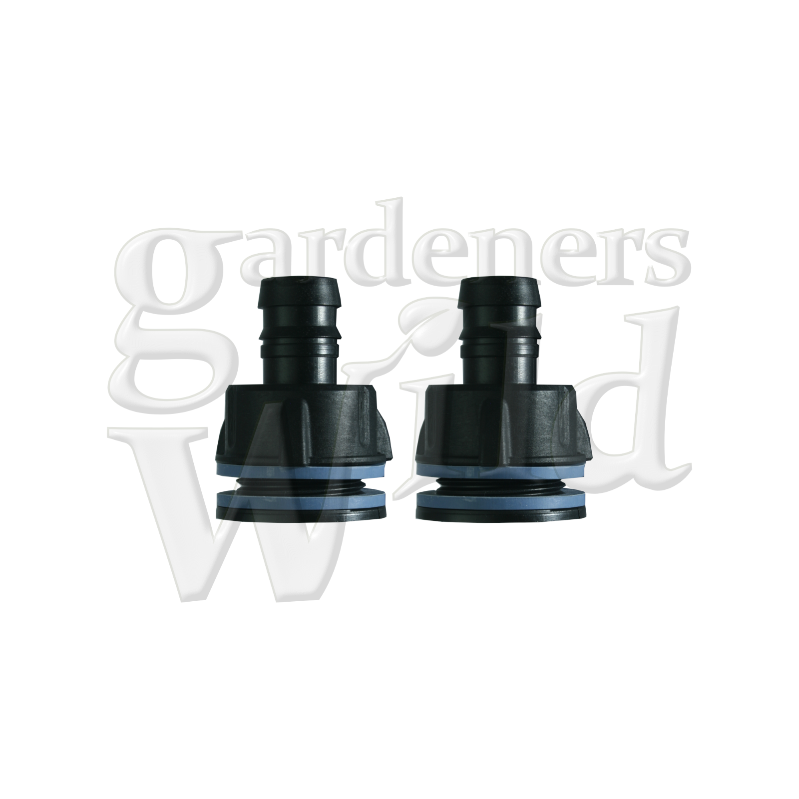 TANK CONNECTOR BULKHEAD 13-19-25mm irrigation pipe fitting hydroponic ...