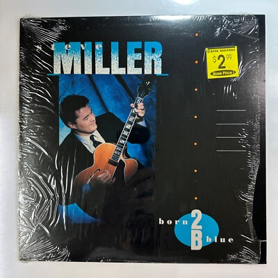 Born 2B Blue LP Record Vinyl Steve Miller | eBay