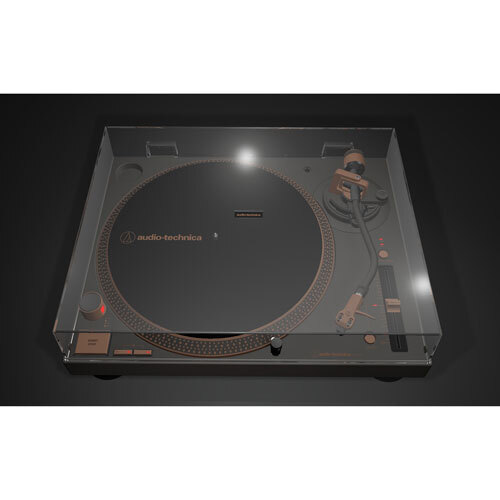 Audio Technica AT-LP120XUSB-BZ Direct Drive USB Turntable | eBay