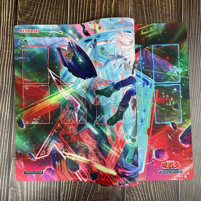 WVICM Playmat Sky Striker Ace Raye Roze TCG CCG Play Pad Trading Card ...