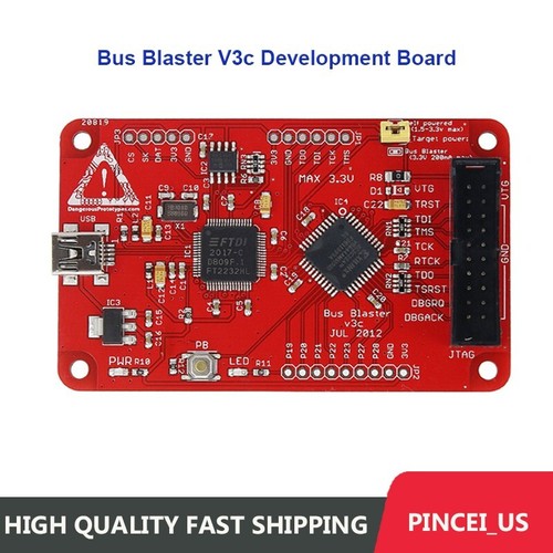 Bus Blaster V3c for MIPS Kit OpenOCD urJTAG JTAG Debugger Adapter | eBay