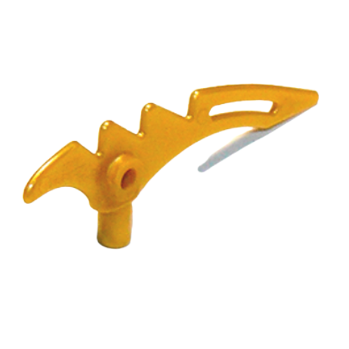 Lego Crescent Blade Serrated with Bar Weapons Accessories Parts Lot ALL ...