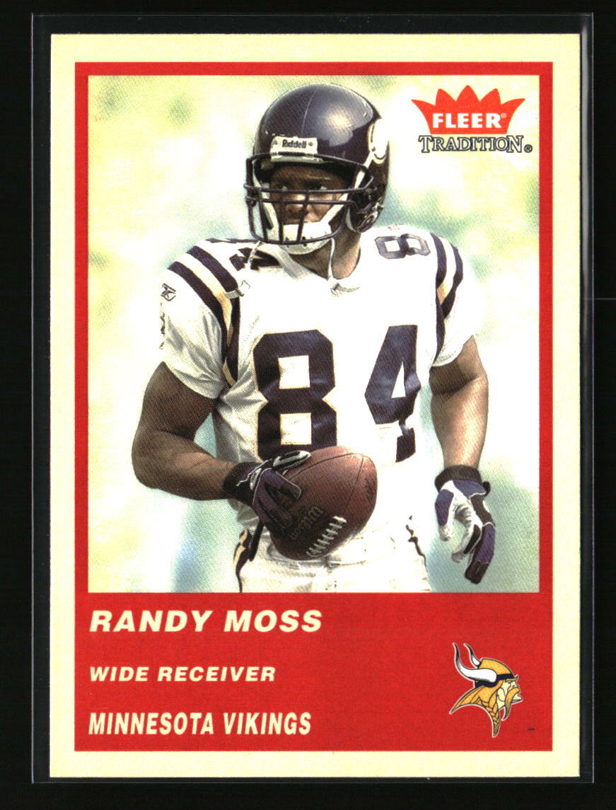Randy Moss 2004 Fleer Tradition #79 | eBay