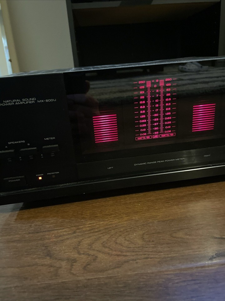 Yamaha MX-600U Audiophile Amplifier | eBay