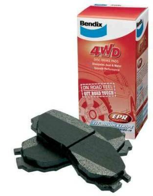 For Eunos 800 2.3 KJ 2.5 KL 2002-2003 Front Disc Brake Pads BENDIX DB1326-4WD | eBay Australia