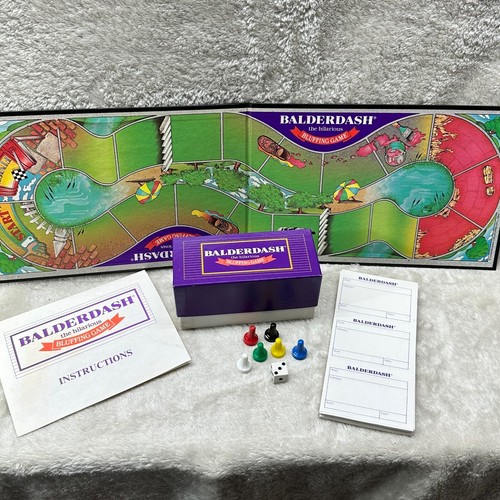 Vintage 1984 Edition Balderdash Bluffing Game by Parker Brothers ...