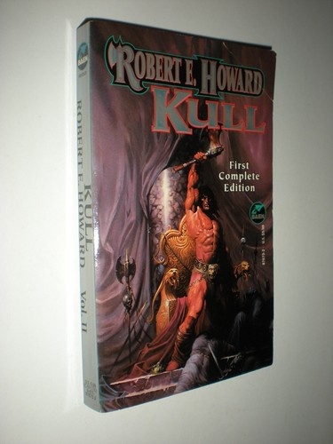1995 KULL by Robert E Howard 1st Baen Paperback vtg PB C W Kelly Cover ...
