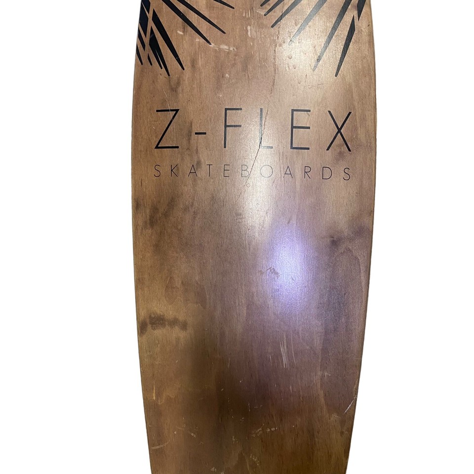 Z-FLEX Island Time 38" Pintail Longboard Skateboard Pre-Owned | eBay