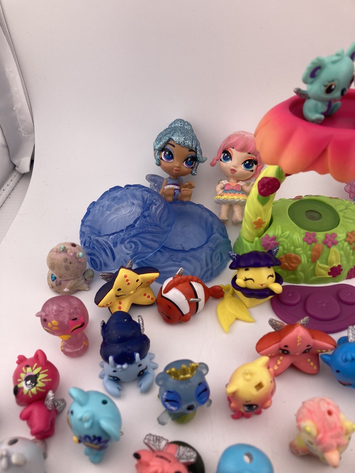 Hatchimals Collectibles Mini Collectible Lot Of 85 With Accessories ...