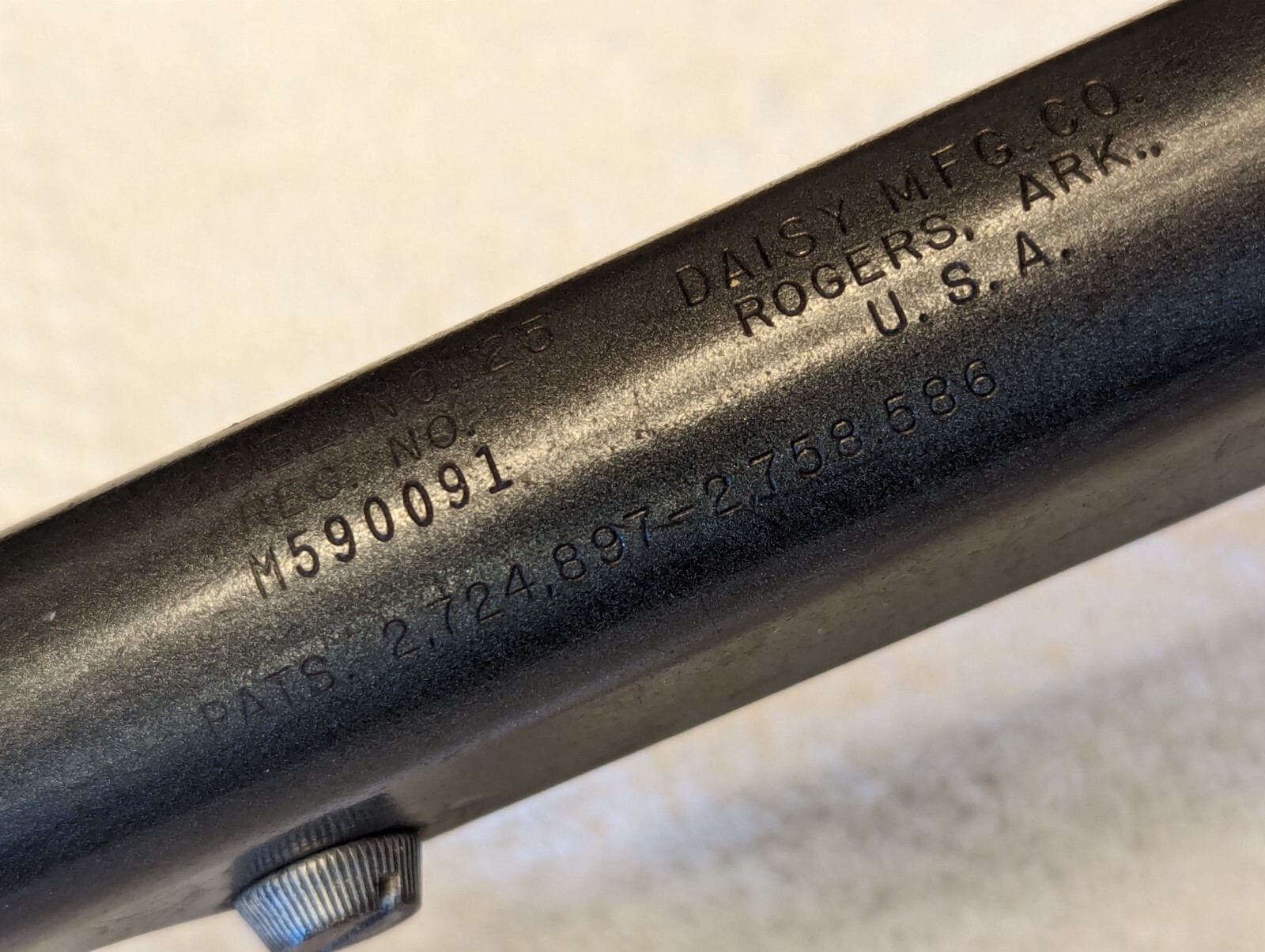 DAISY Model 25 Pump BB Gun - 1960 - Vintage - COMPLETE | eBay