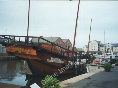 Photo 6x4 Boats at Exeter Maritime Museum The museum closed in 1997 ...