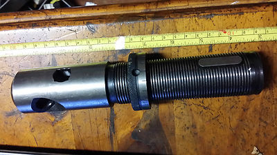 Fly-cutter holder collet with 1 1/2" threaded shank | eBay Australia