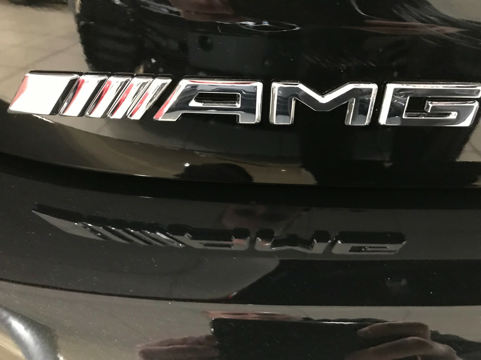 NEW Genuine Mercedes-Benz W177 A-Class AMG Boot Lid Decal Badge ...