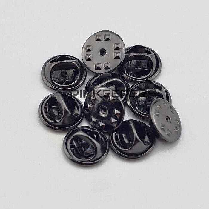 Butterfly Clutch Pin Back Clasps Metal Clutch Lapel Pin Backs For Pin ...