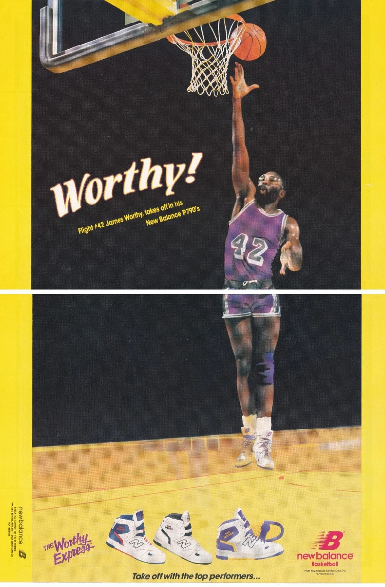 James Worthy Shoes