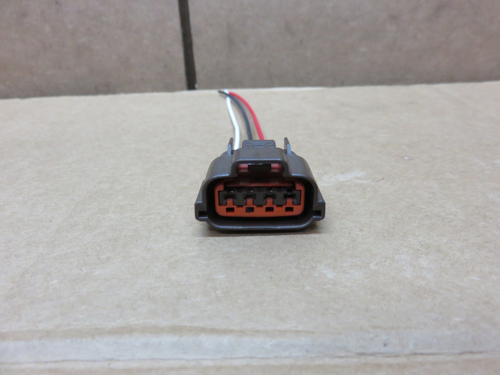 MAF MASS FLOW SENSOR plug pigtail fit 96-97 NISSAN PICKUP D21 #AFH55 ...