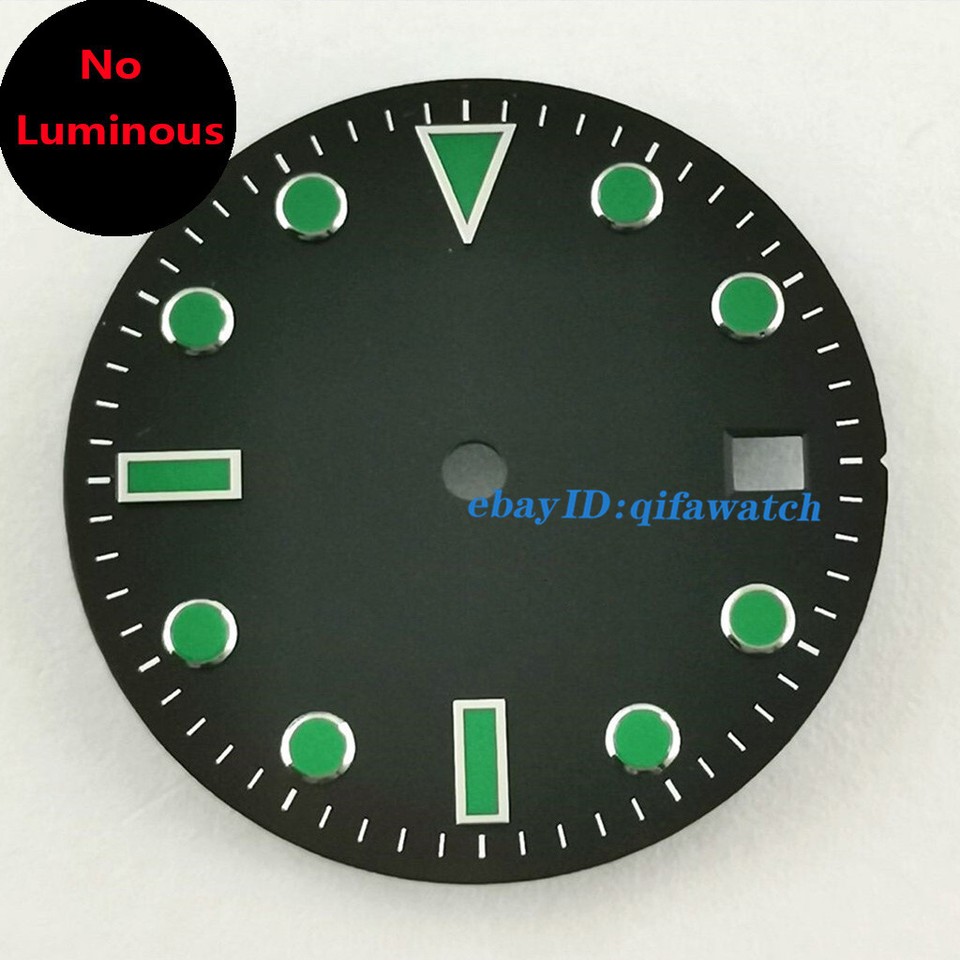 28.5/29/30.5/31mm Laser Print Custom Name/Logo Watch Dial Diy Dial Fit ...